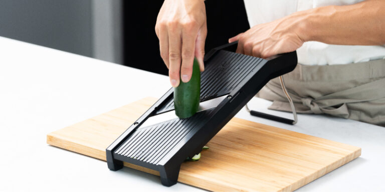 Adjustable Mandoline Slicer – SUNCRAFT
