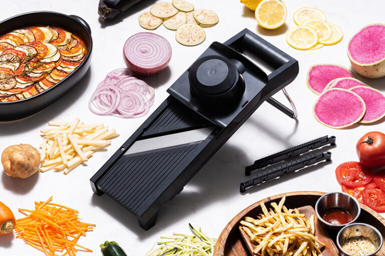 Adjustable Mandoline Slicer – SUNCRAFT